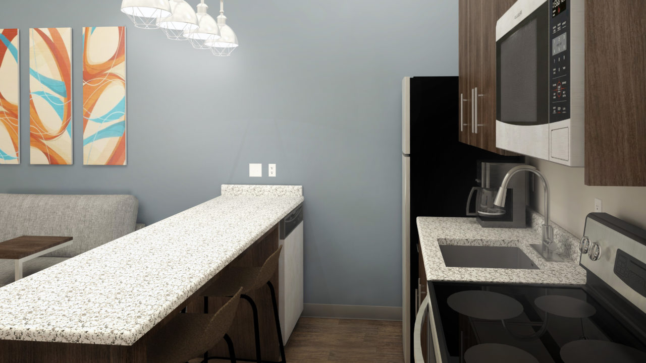 Suites & Amenities | stayAPT Suites | Full Kitchens, Laundry, & WiFi