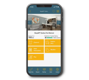 Mobile App - stayAPT Suites