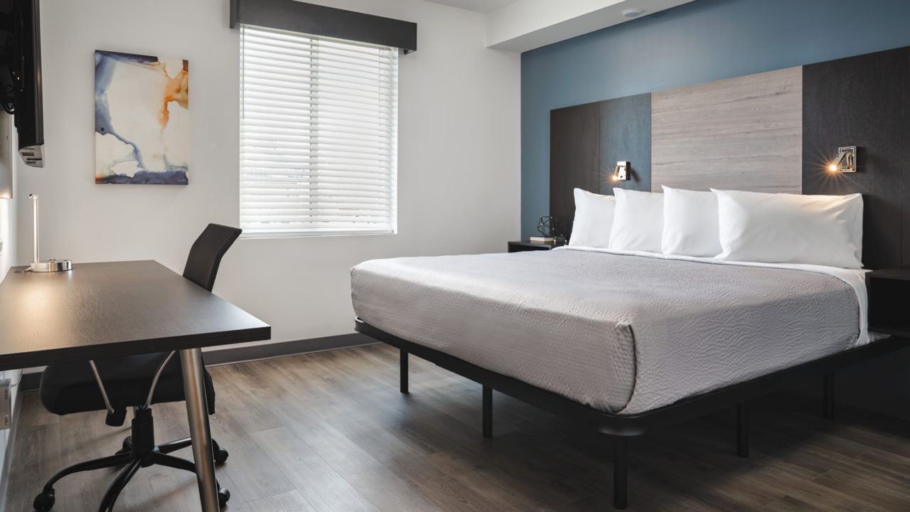 Suites & Amenities | stayAPT Suites | Full Kitchens, Laundry, & WiFi