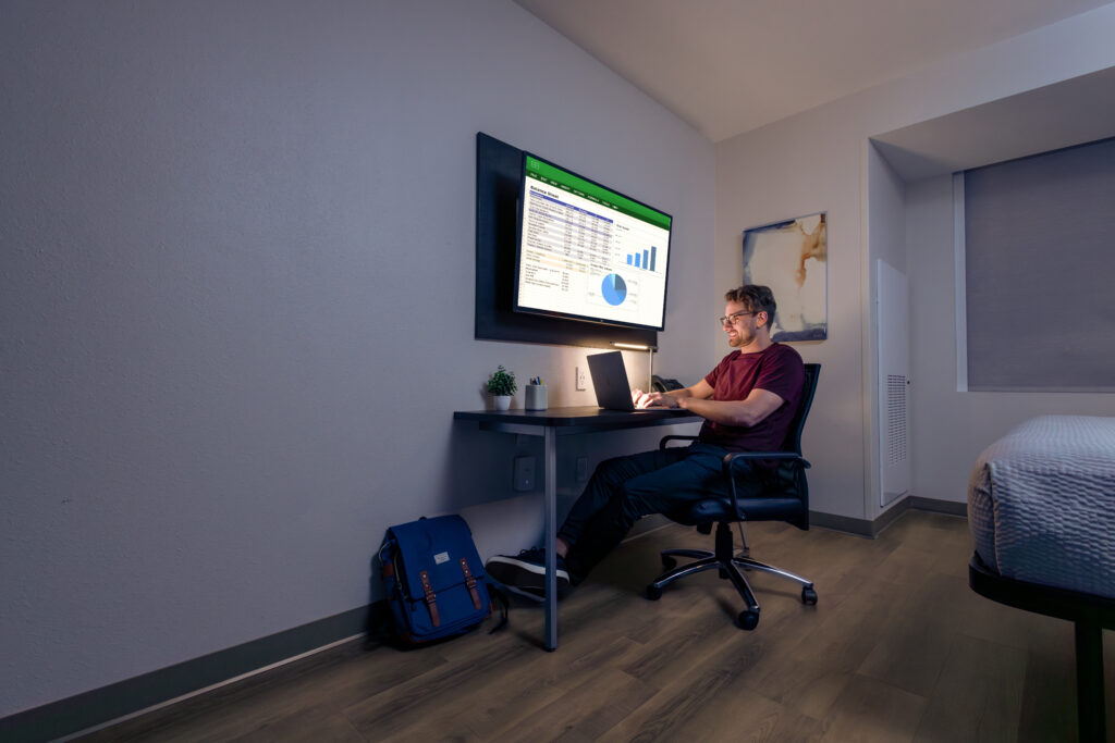 Extended-Stay Hotels for Transient Business Travel