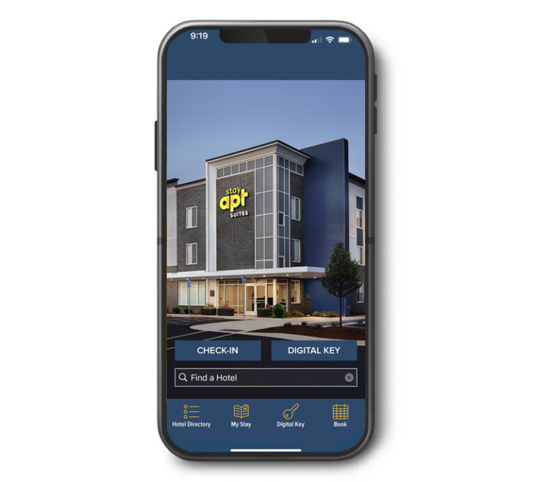Mobile App - stayAPT Suites